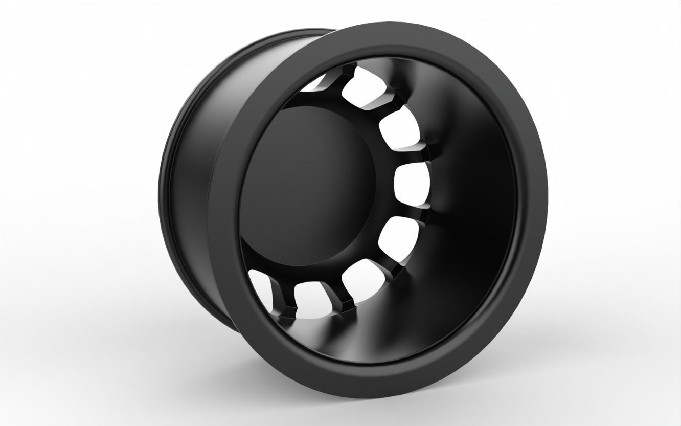 Method Race MR 901 front and rear Wheels 3D model 3D printable | CGTrader