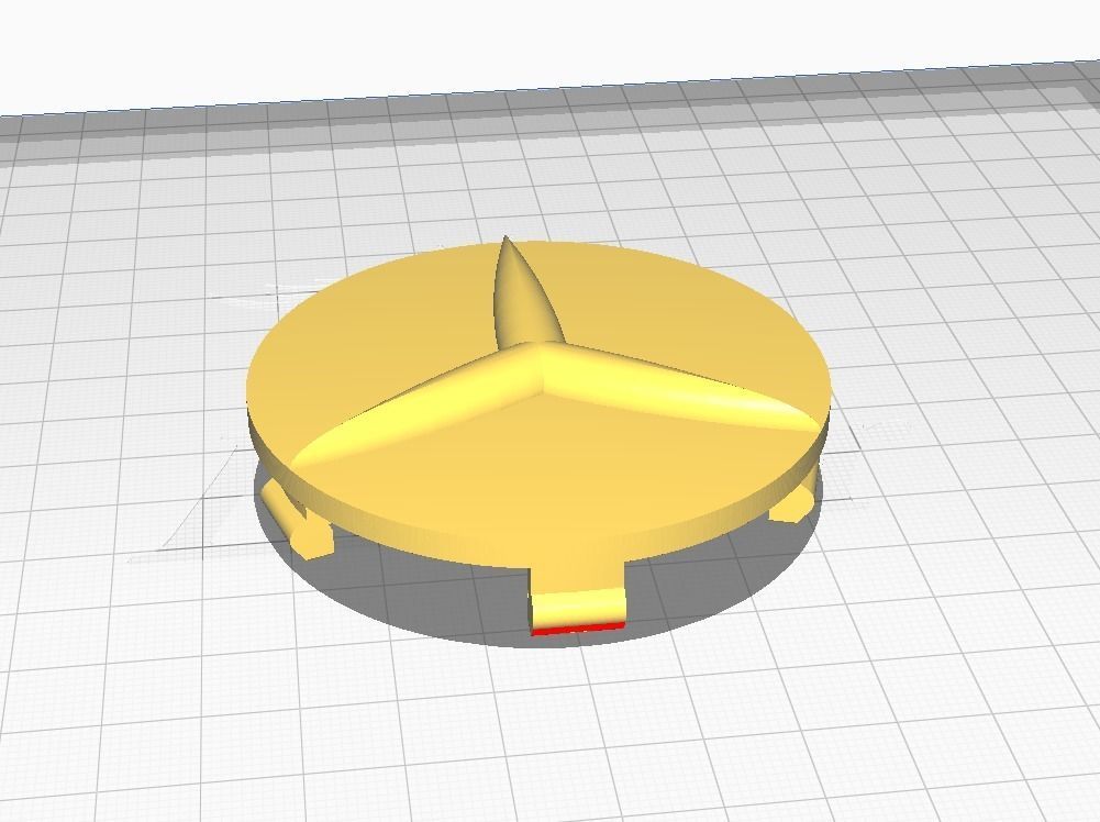 3d printed wheel cap 3D model 3D printable | CGTrader