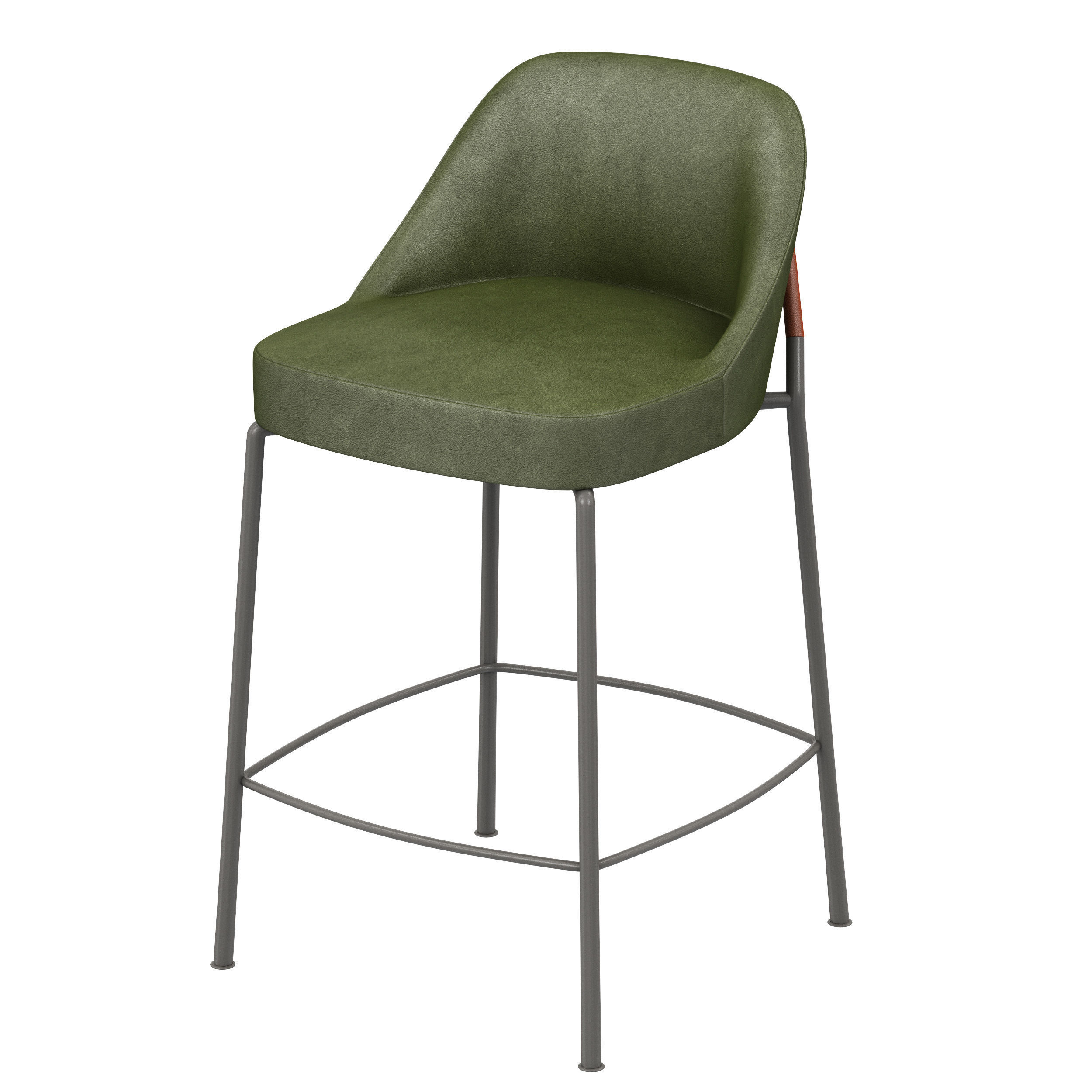 Flexform Marley stool 3D model | CGTrader