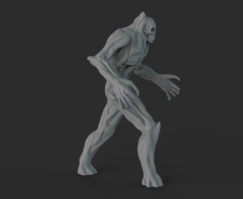 Cursed treefolk 3D model 3D printable | CGTrader