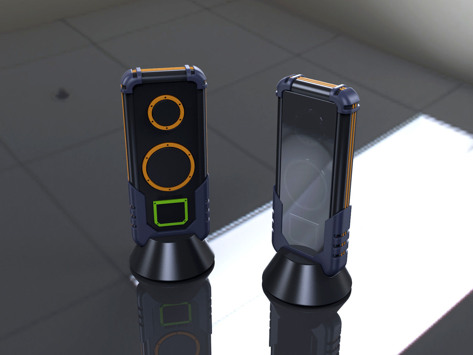 Bluetooth Speaker Design 3D Modeling 3D model 3D printable | CGTrader