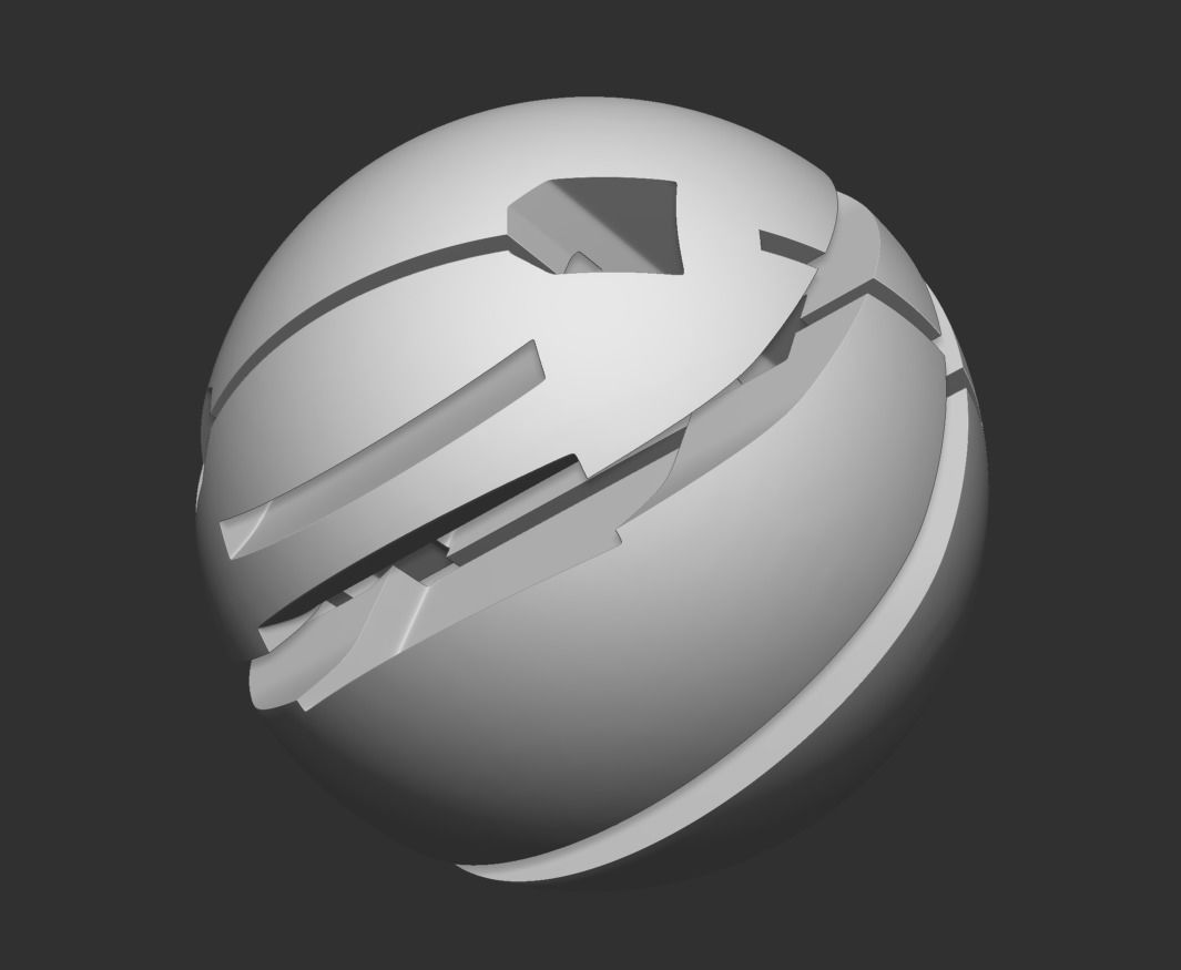 Free Scifi Ball - 3D High Poly free 3D model | CGTrader