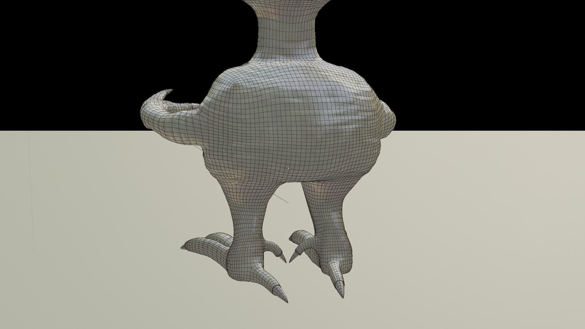 Water Monster free 3D model | CGTrader