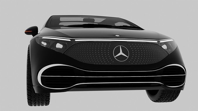Mercedes Benz AMG 2021 3D model animated | CGTrader