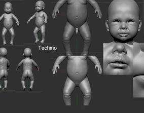 Baby 3D Models | CGTrader