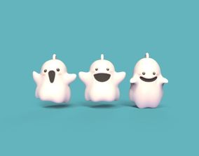 Cute ghosts 3D Models | CGTrader