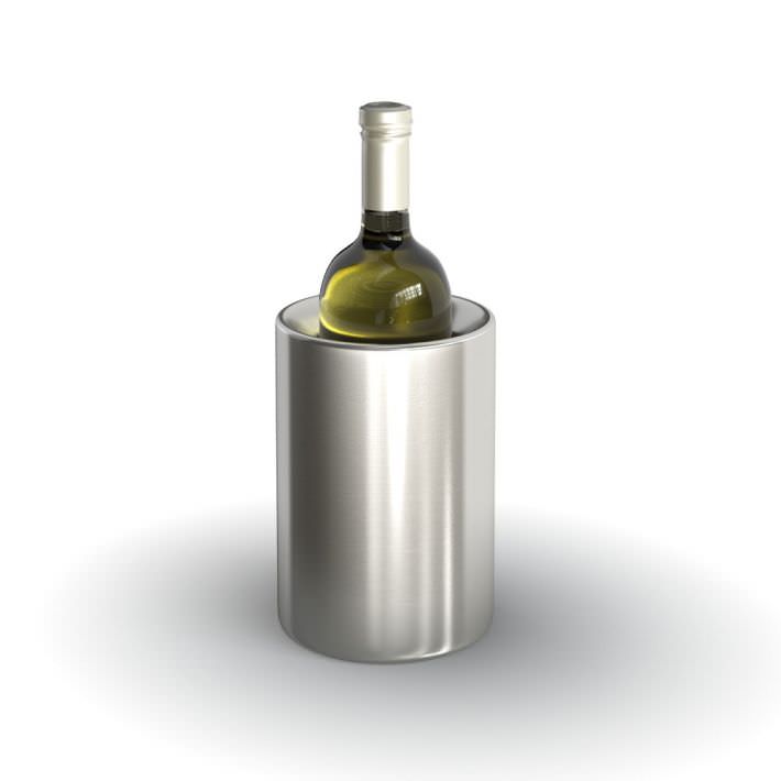 Bottle Metal Container 3D model | CGTrader