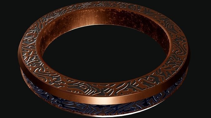 3D model 10 Ring Shang-Chi VR / AR / low-poly | CGTrader