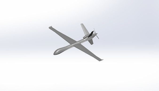 UAV MQ 9 Reaper 3D model | CGTrader