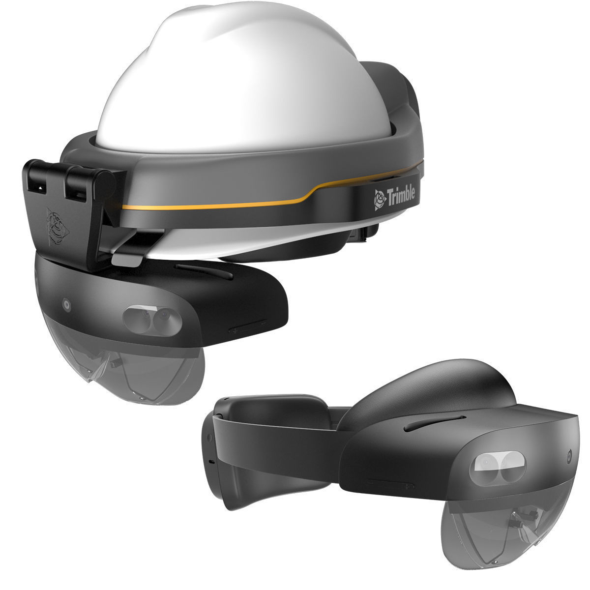 Trimble XR10 and Microsoft HoloLens 2 3D model | CGTrader