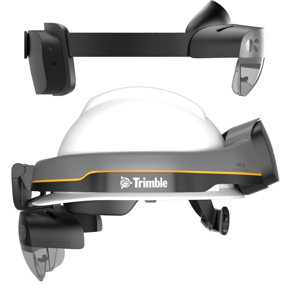 Trimble XR10 and Microsoft HoloLens 2 3D model | CGTrader