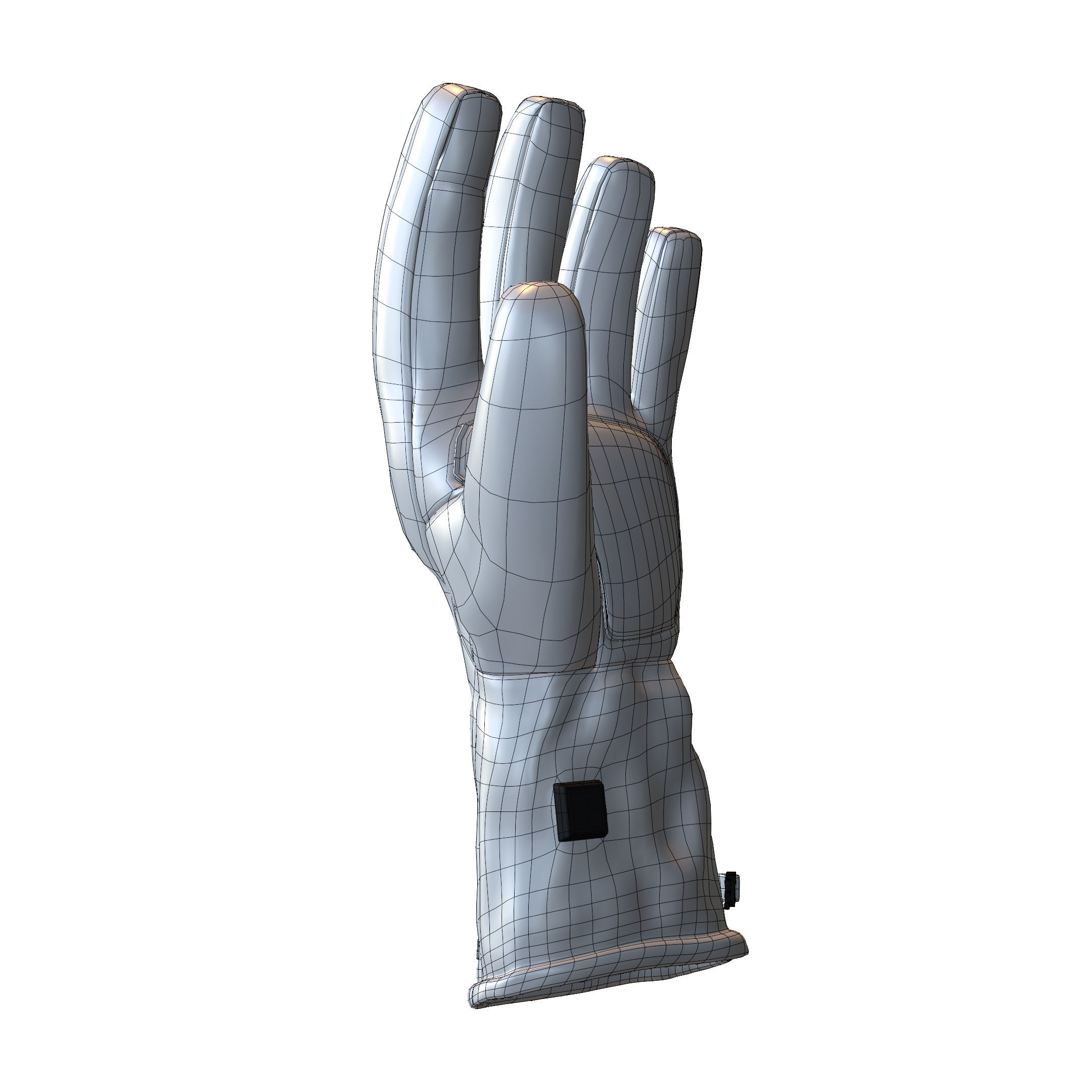 3D model realistic glove VR / AR / low-poly | CGTrader