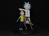 Rick and Morty Poster Pose 3D model 3D printable | CGTrader