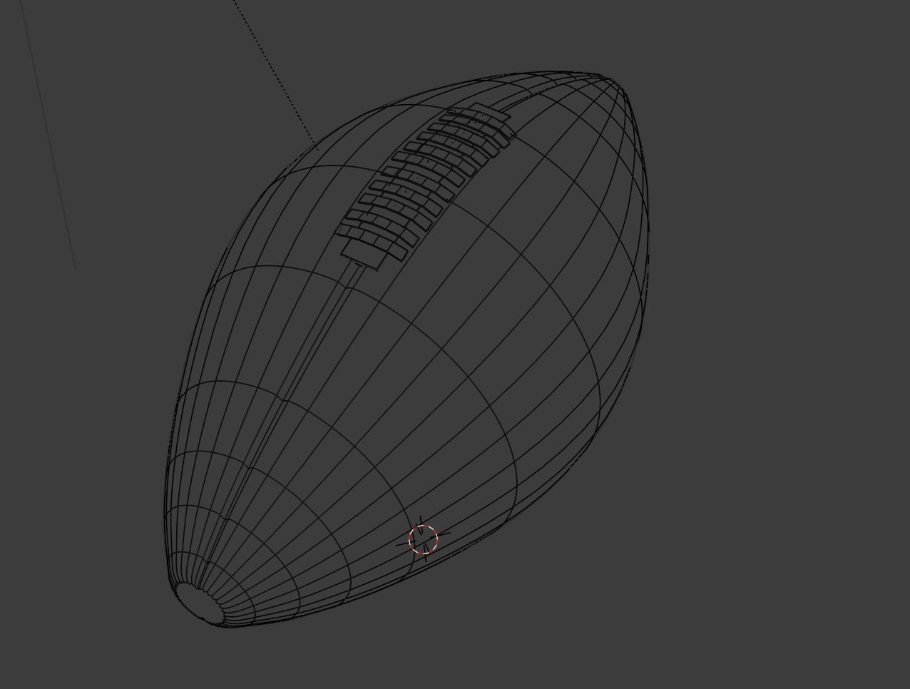 Low Poly Football free VR / AR / low-poly 3D model | CGTrader