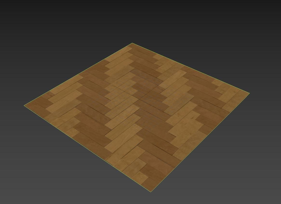 Parquet vol01 3D model | CGTrader