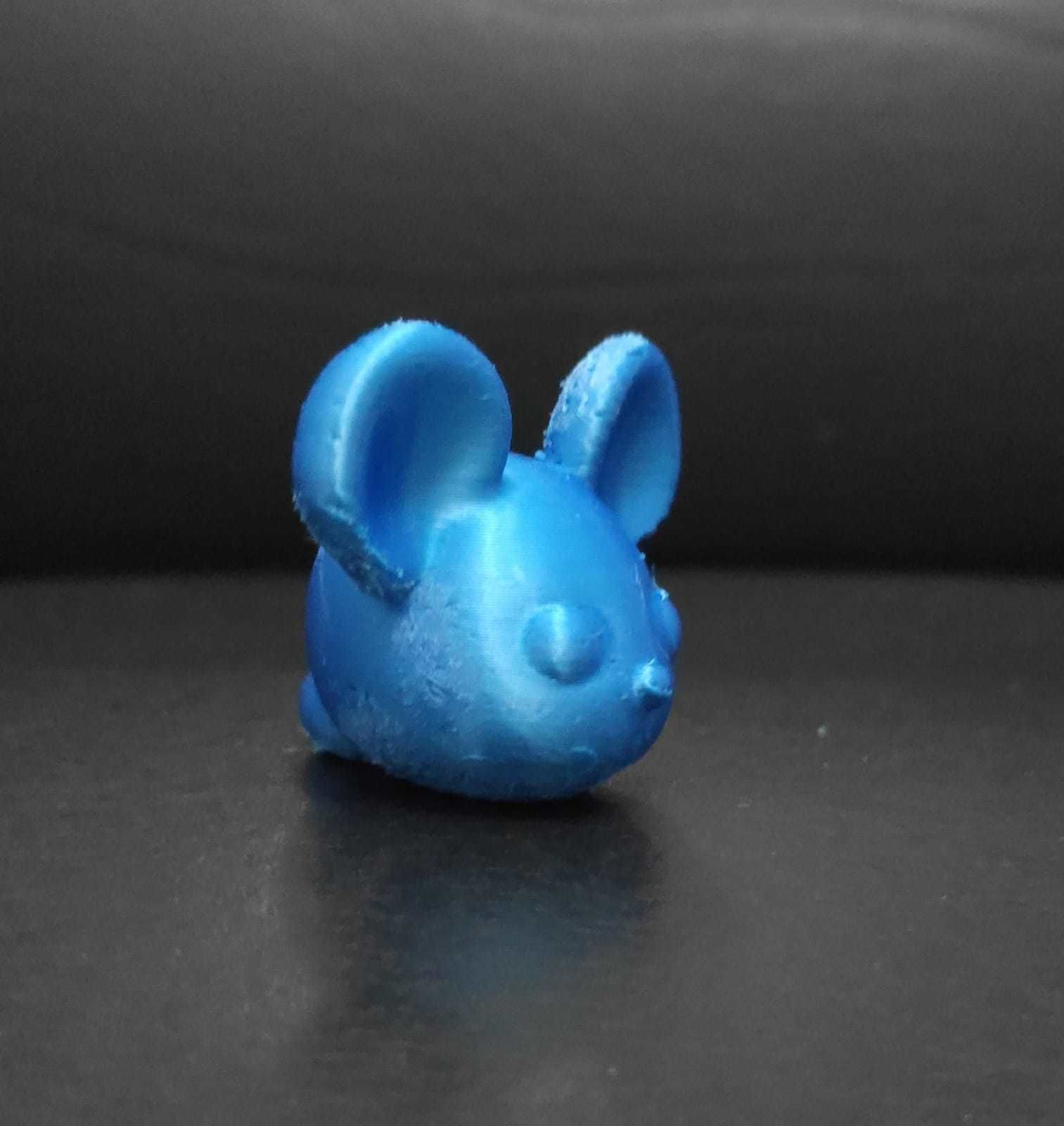Round Mouse 3D model 3D printable | CGTrader