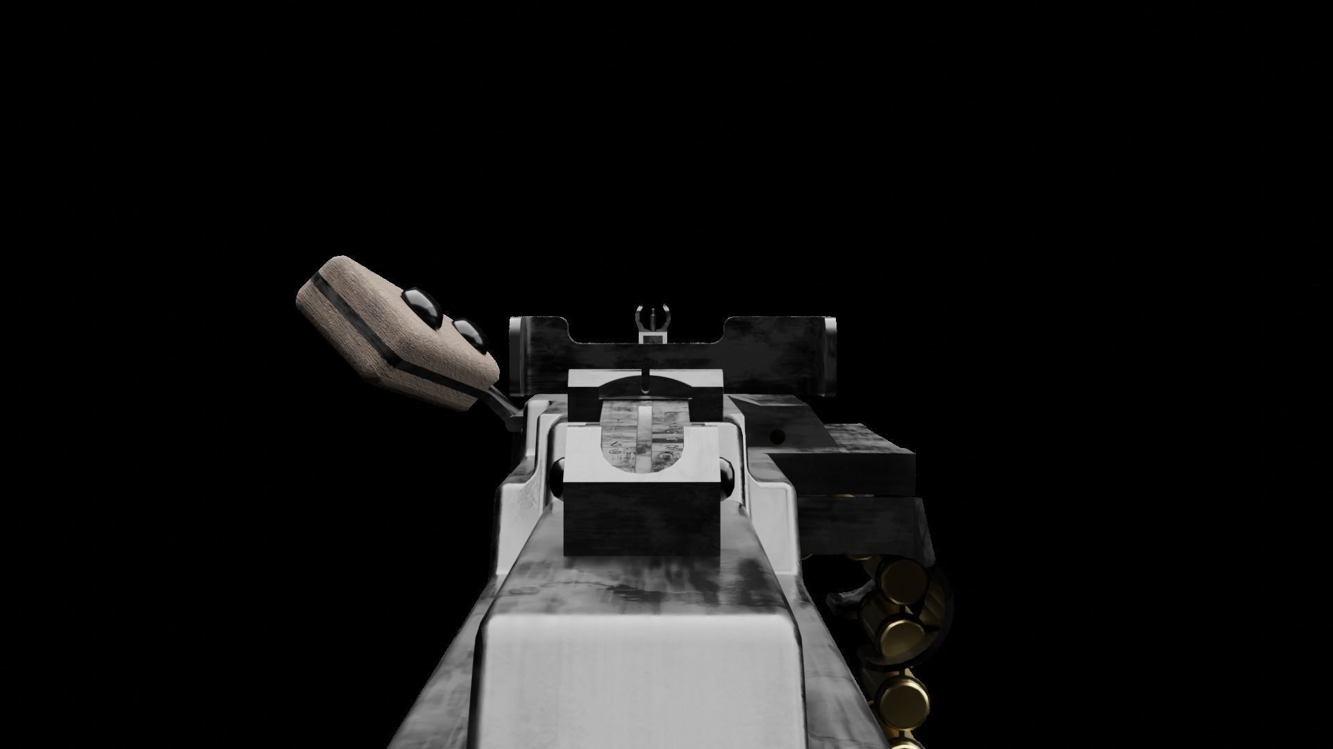 3D model PKM LMG VR / AR / low-poly | CGTrader