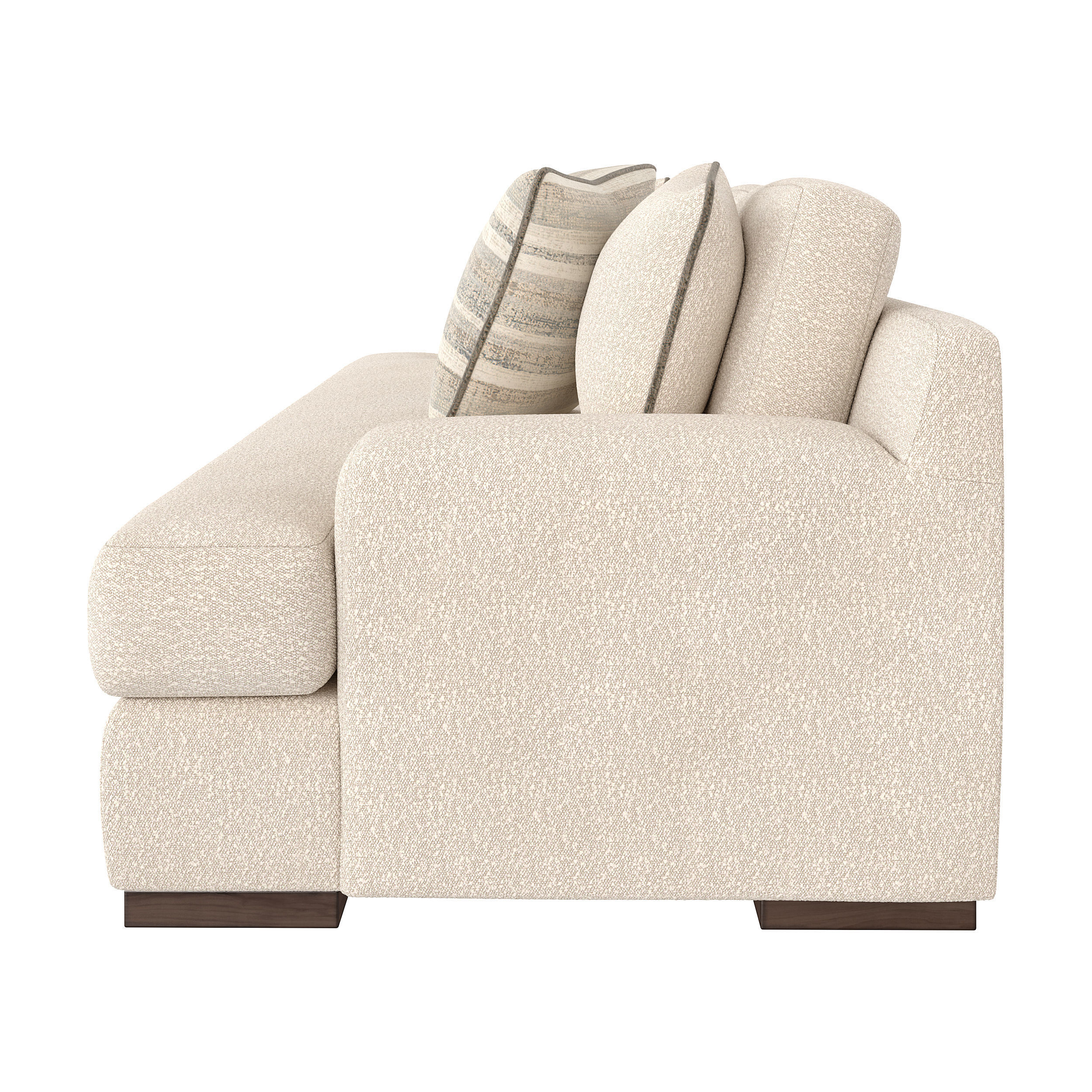 Bernhardt Andie Leather Sofa 3D model | CGTrader