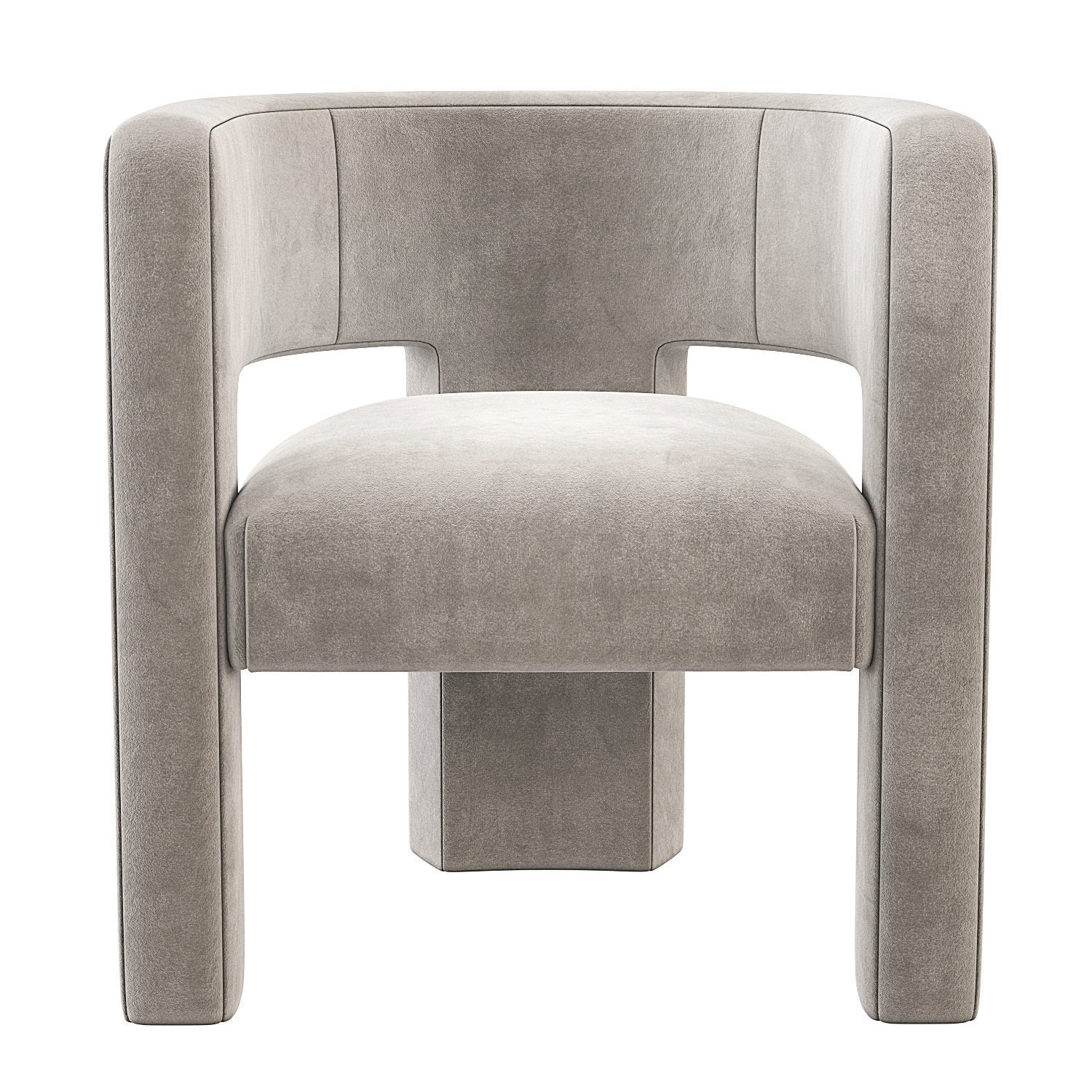 Sculpt Chair Crate and Barrel 3D model | CGTrader