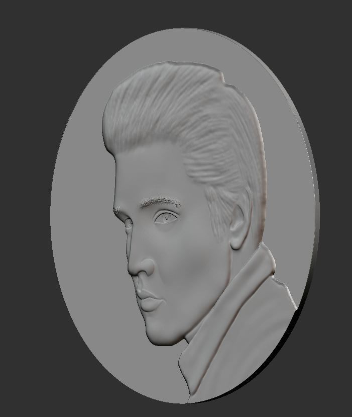 Elvis Presley 3D model 3D printable | CGTrader