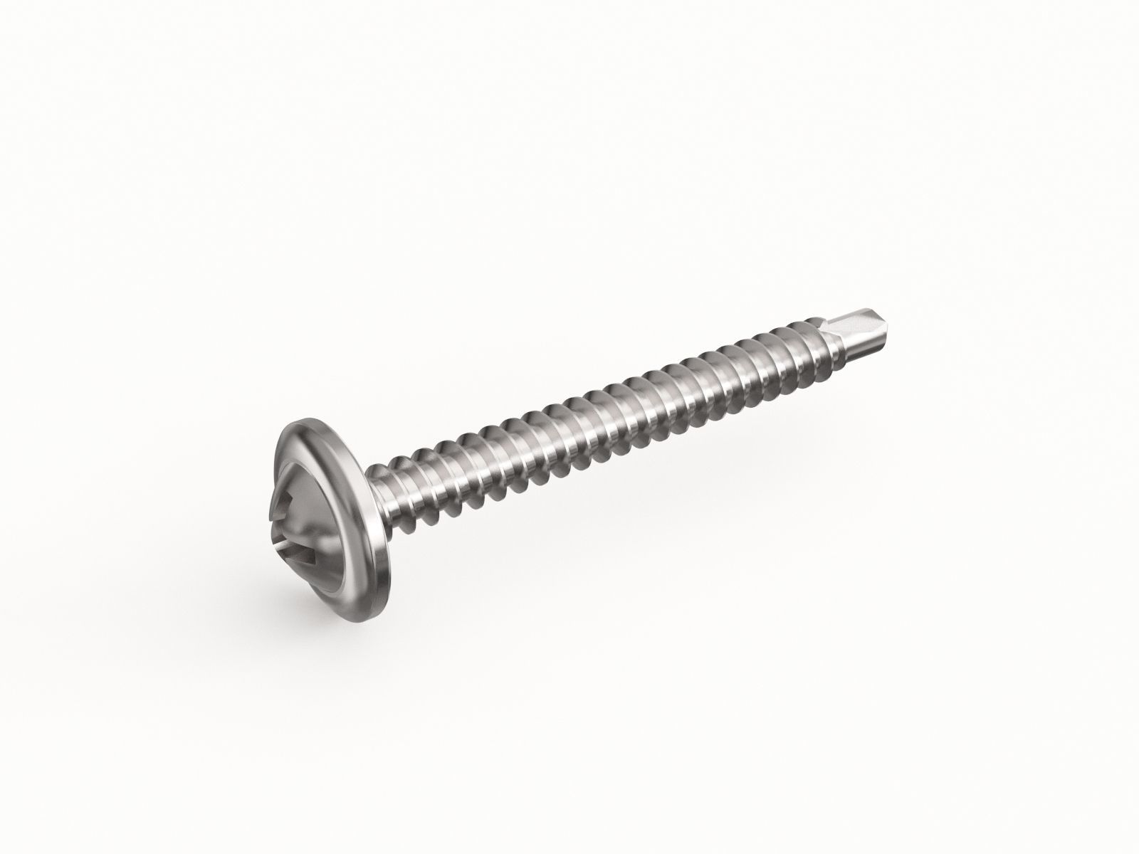 Screw 62 3D model | CGTrader