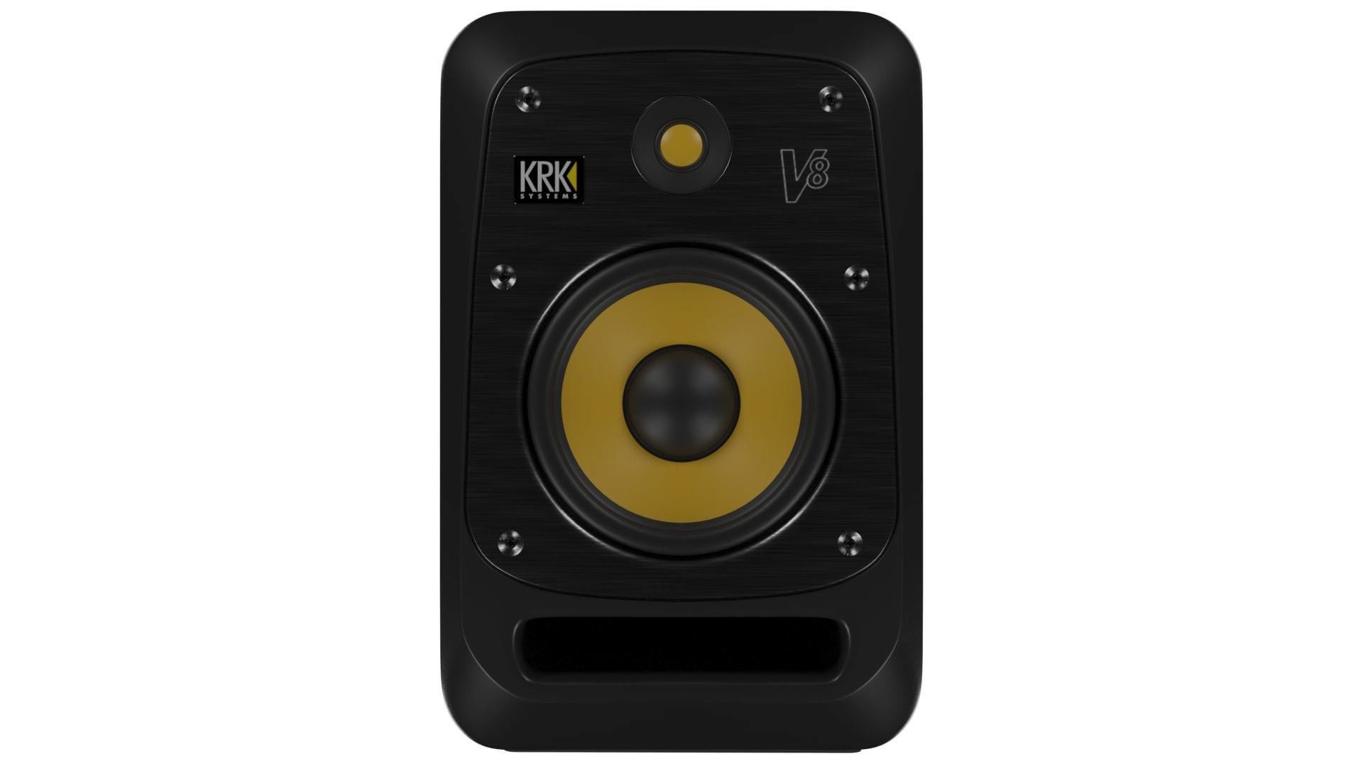 KRK V8 S4 LOUDSPEAKER MONITOR 3D model | CGTrader