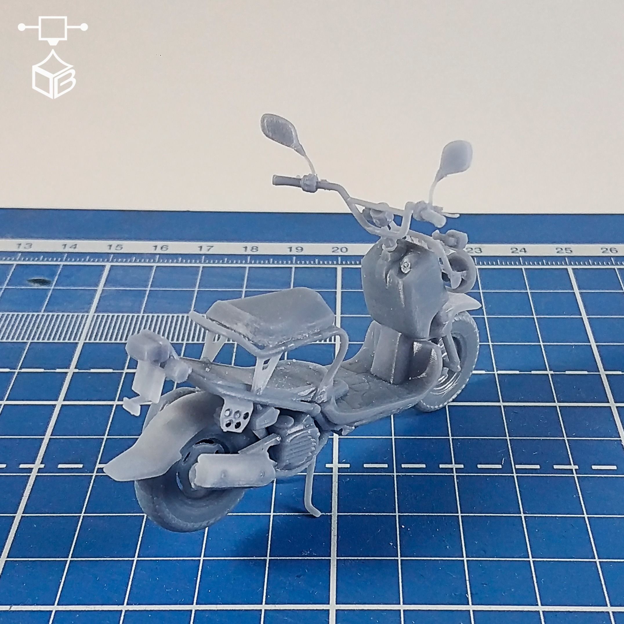 HONDA ZOOMER - RUCKUS 3D model 3D printable | CGTrader