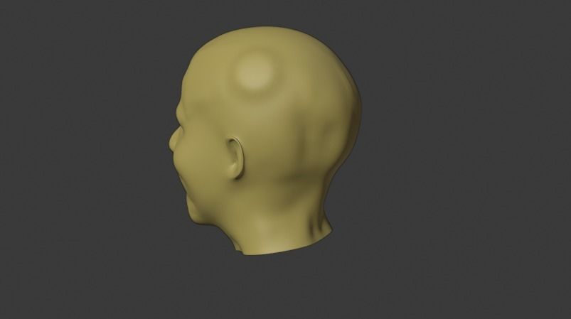 human head 3D model 3D model | CGTrader