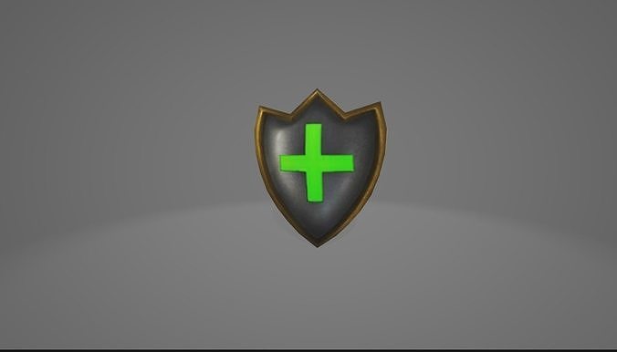 3D model AutoRoyale Buff Defend VR / AR / low-poly | CGTrader