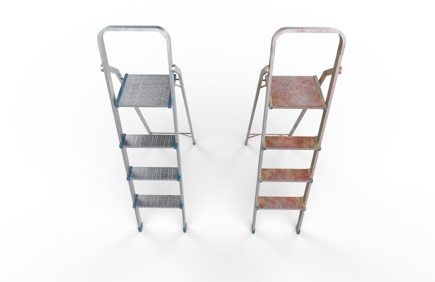 3D model Step Ladder 01 VR / AR / low-poly | CGTrader