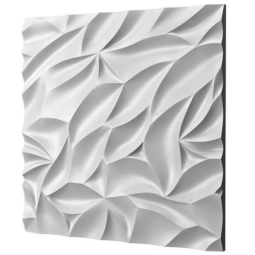 Panel leaves 3D model | CGTrader