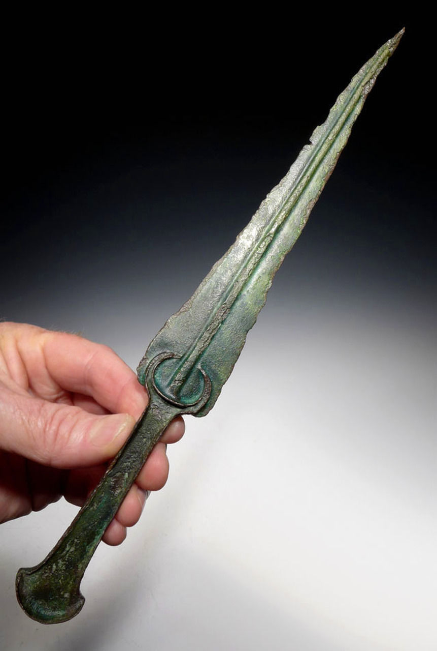 Ancient Bronze Age Inspired Dagger free VR / AR / low-poly 3D model ...