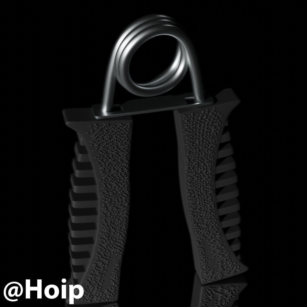 Hand Gripper free 3D model | CGTrader