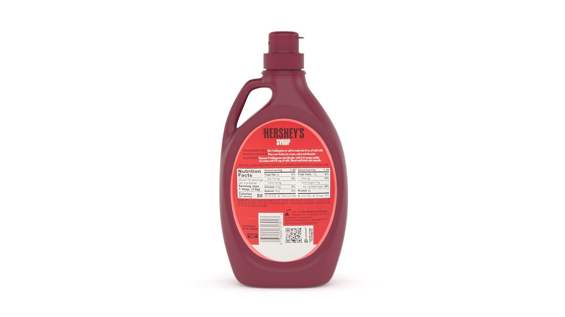 Syrup Collection 3D model | CGTrader