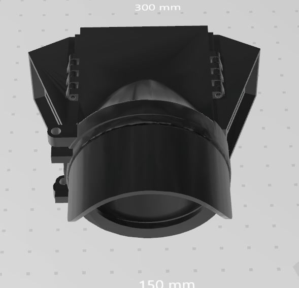 Live Steam Pyle National headlight 3D model 3D printable | CGTrader