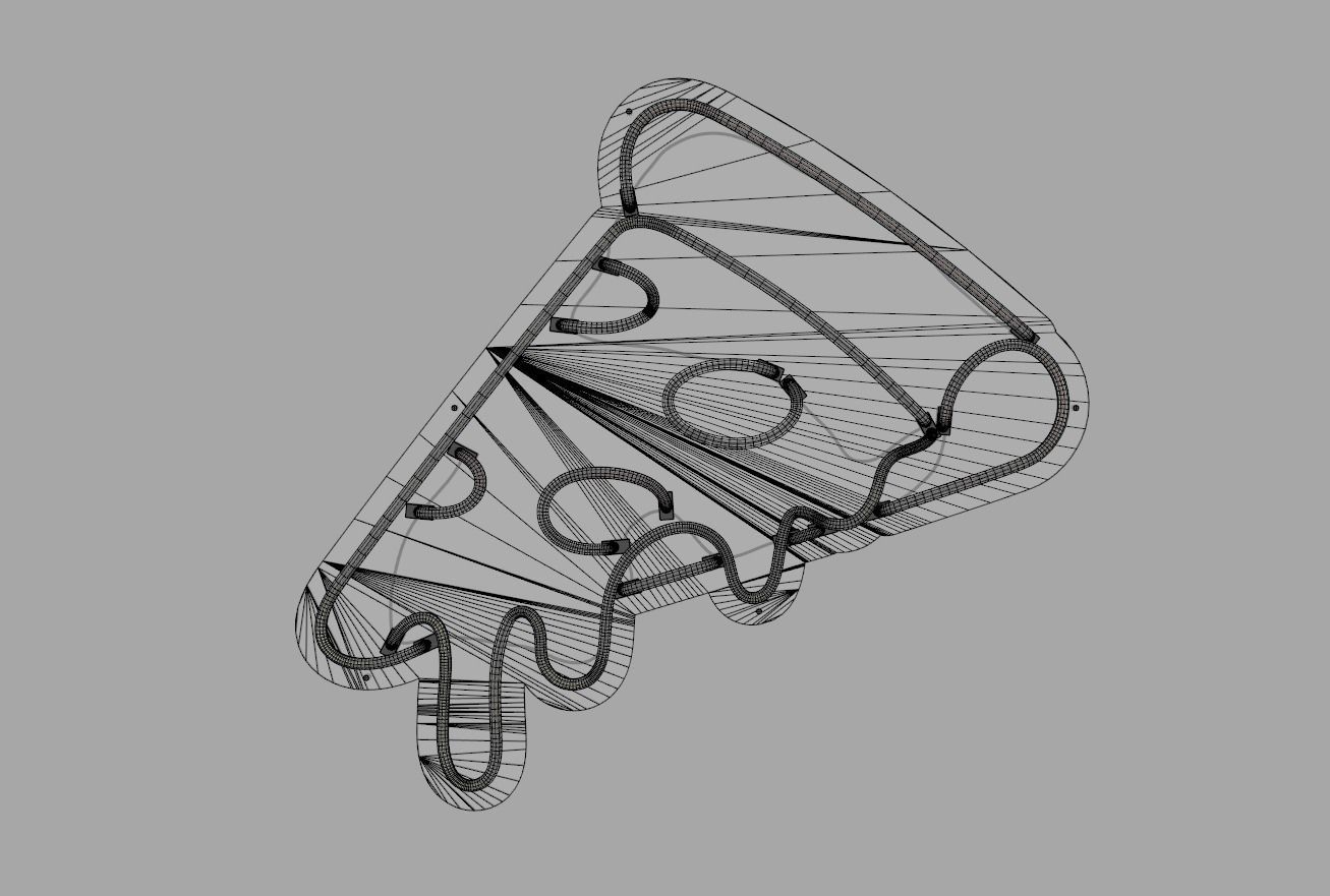 Pizza - Neon Sign 3D model | CGTrader