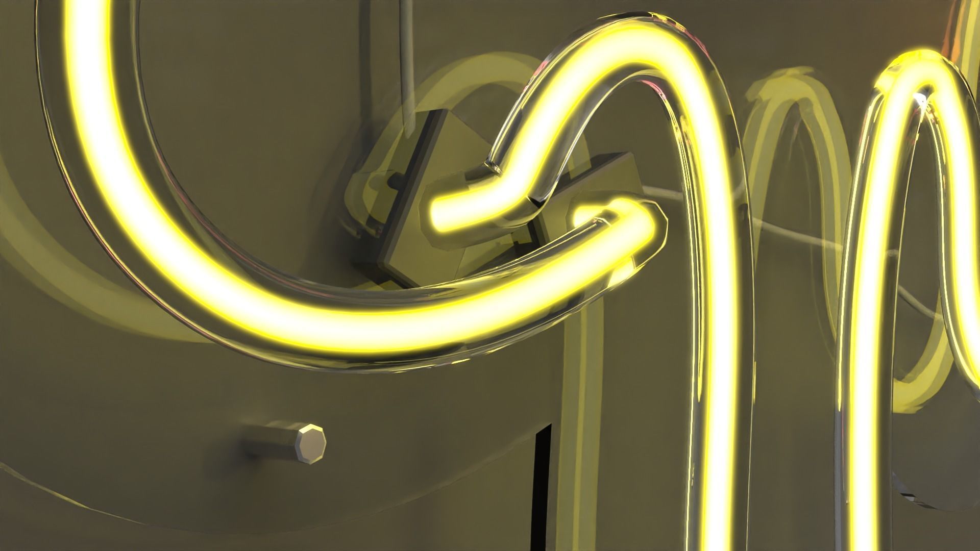 Pizza - Neon Sign 3D model | CGTrader