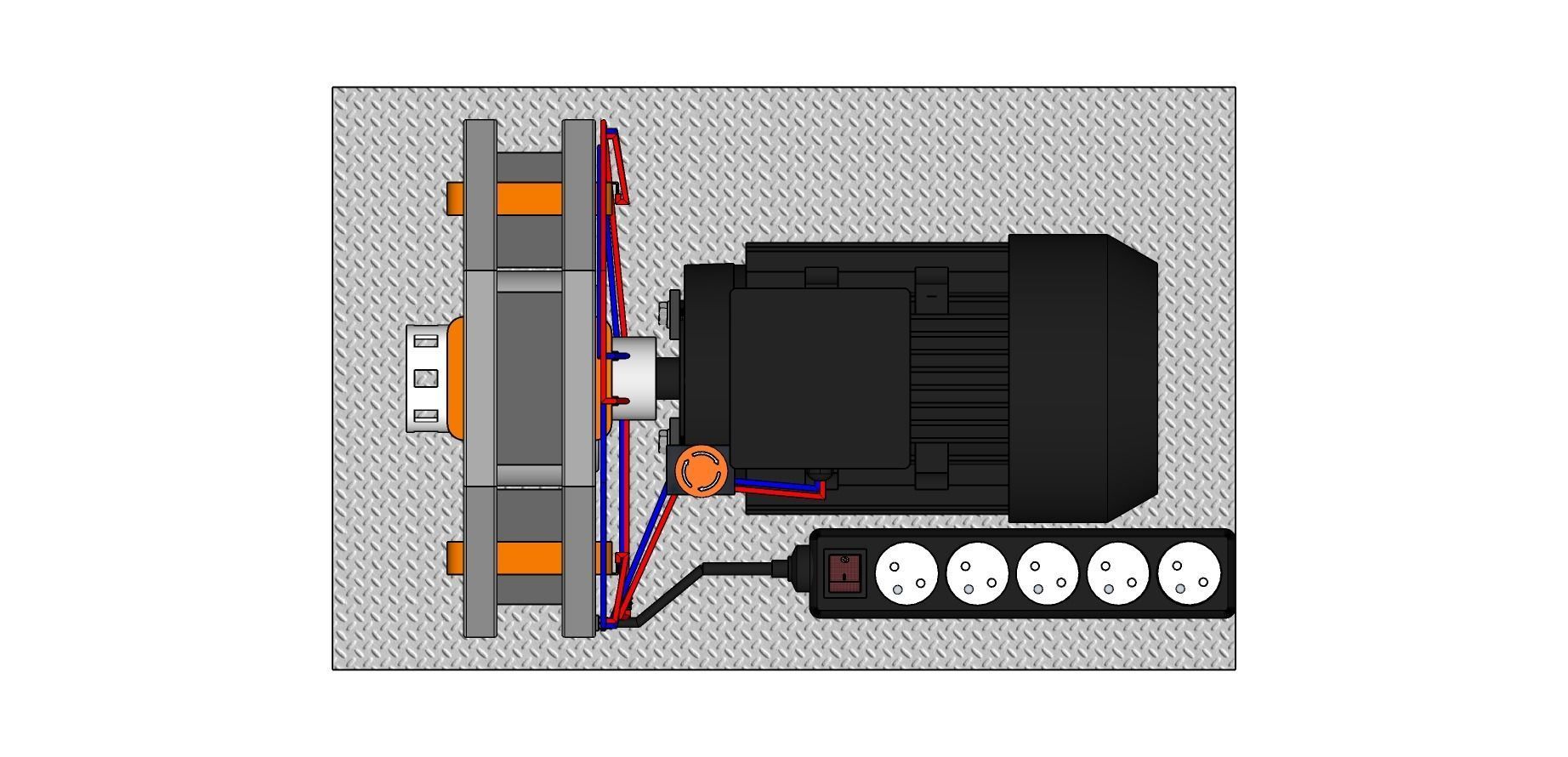 Infinity Engine 3D model | CGTrader
