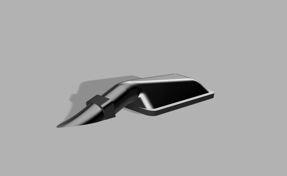 1 10 High Ram Intake Manifold Rc Accessory 3D model 3D printable | CGTrader