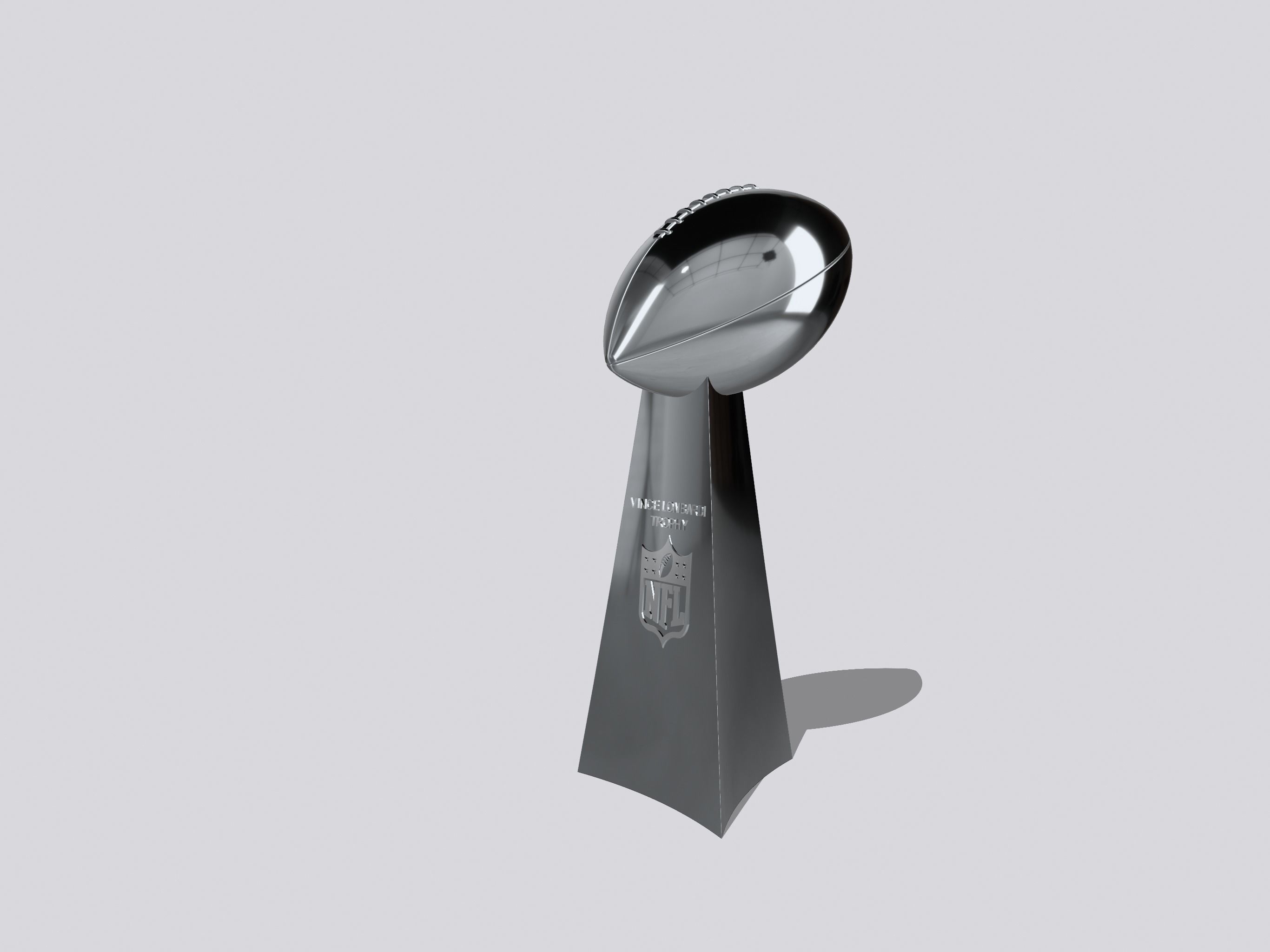 The Vince Lombardi Trophy 3D model | CGTrader