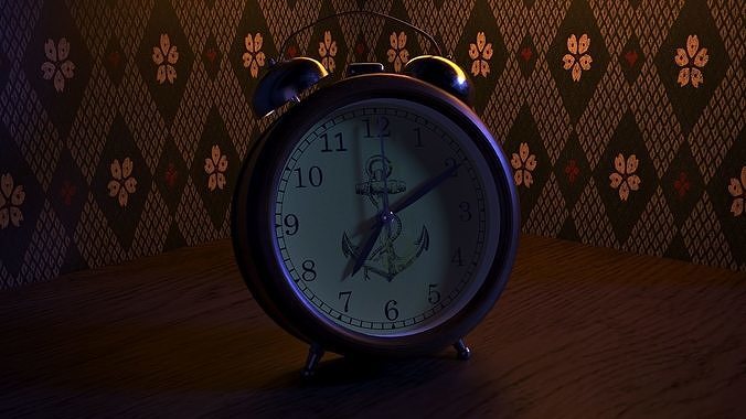 wall clock 3D model | CGTrader