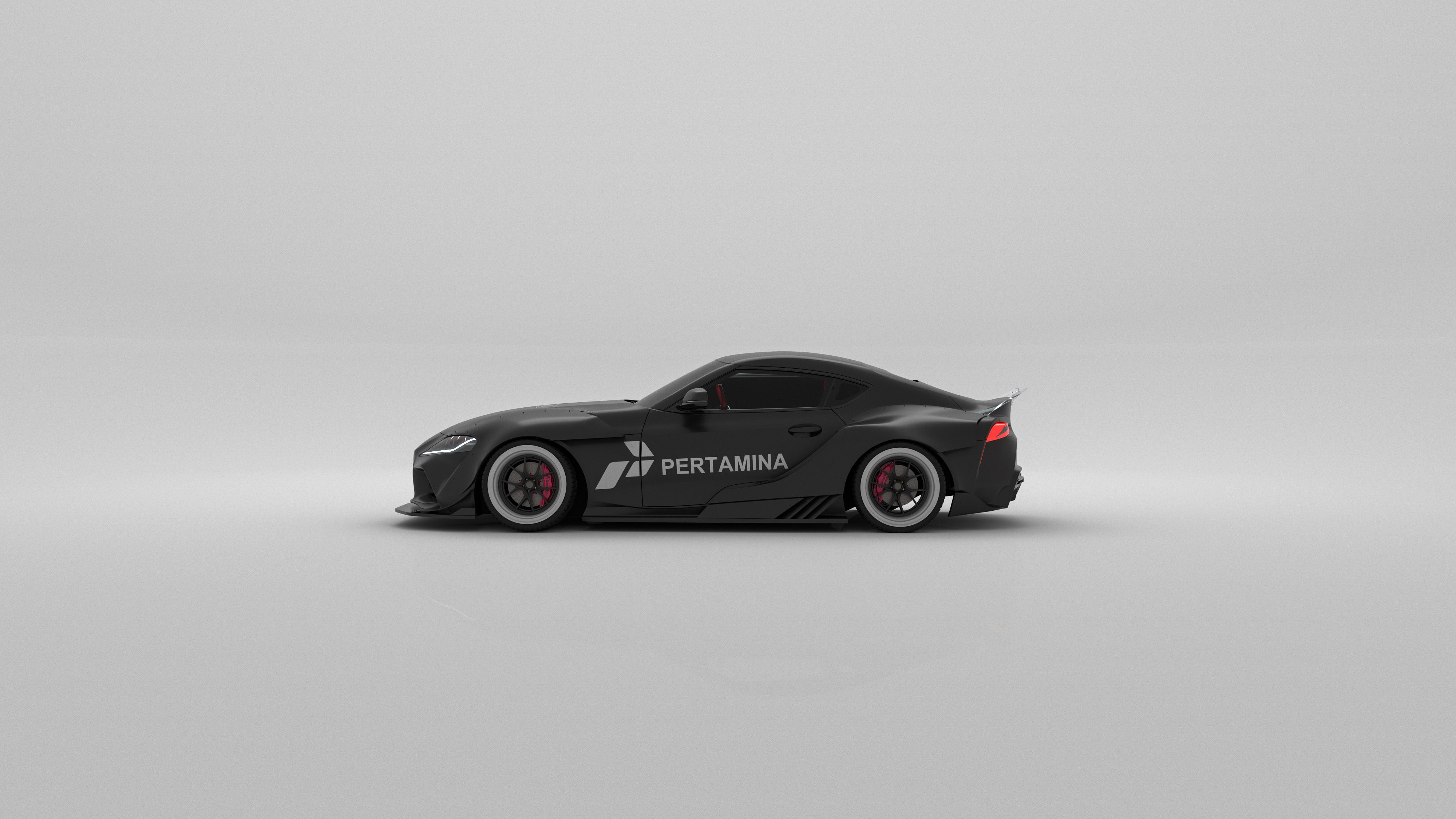 Formula Drift Toyota Supra Wide Body Toyota Supra 3D model | CGTrader