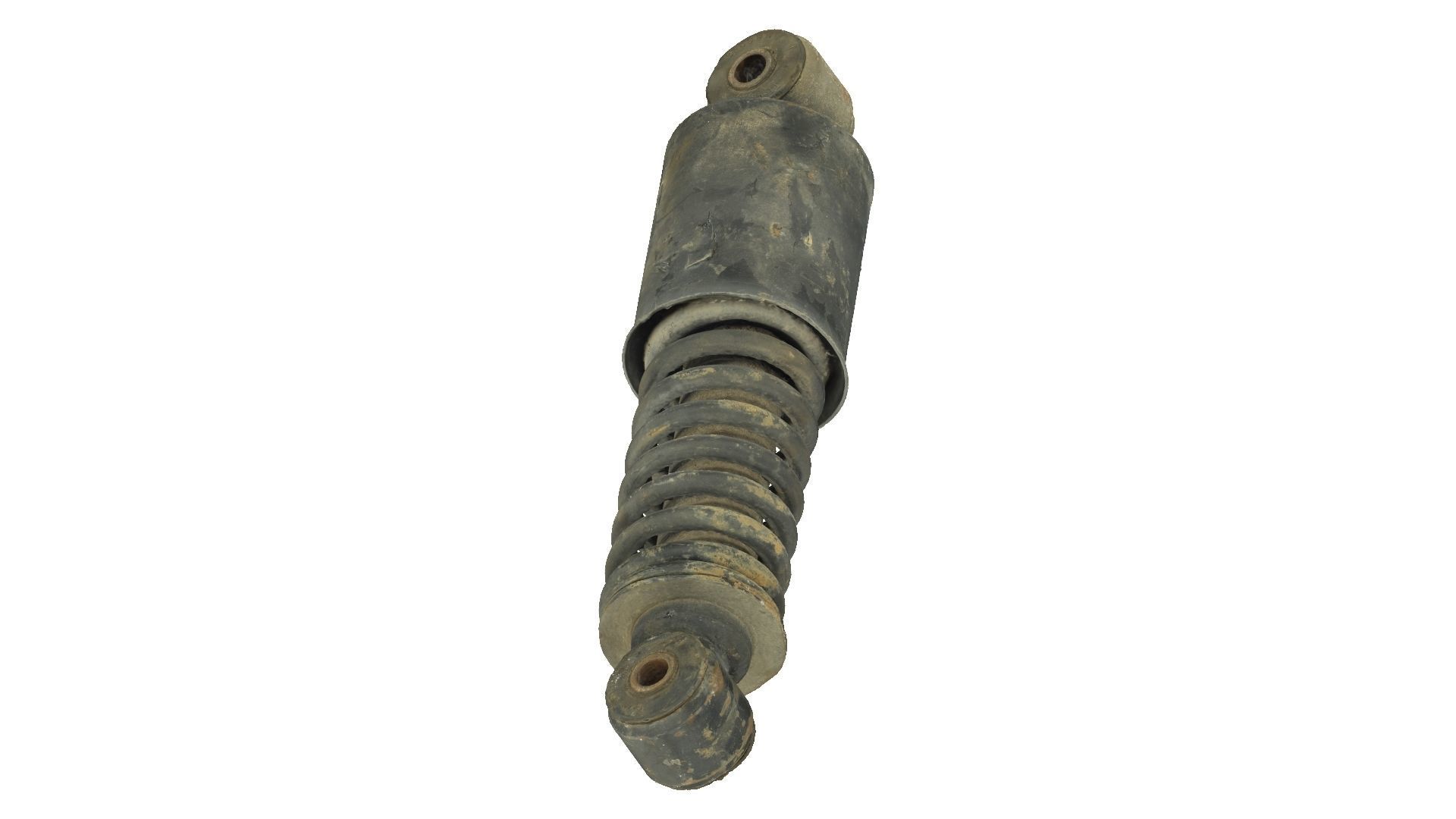 Old Shock Absorber Raw Scanned 3D model | CGTrader