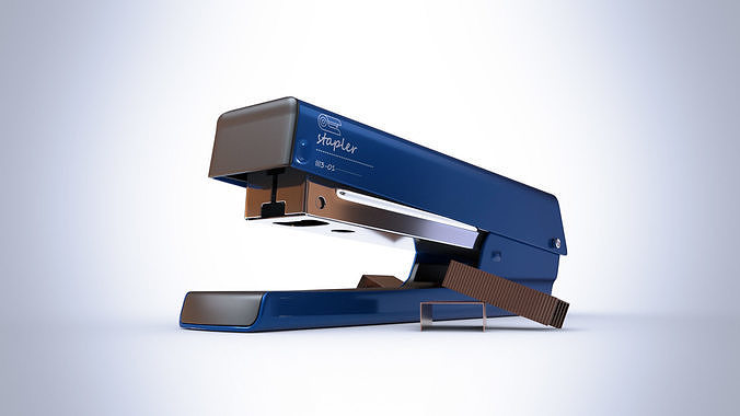 Stapler 3d-model in mb and obj 3D model | CGTrader