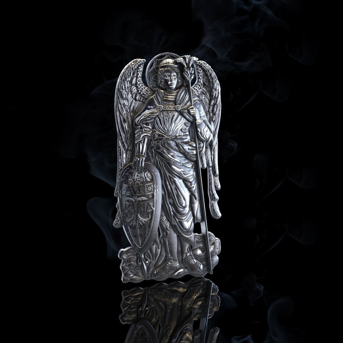 AVE MARIA 3D model 3D printable | CGTrader