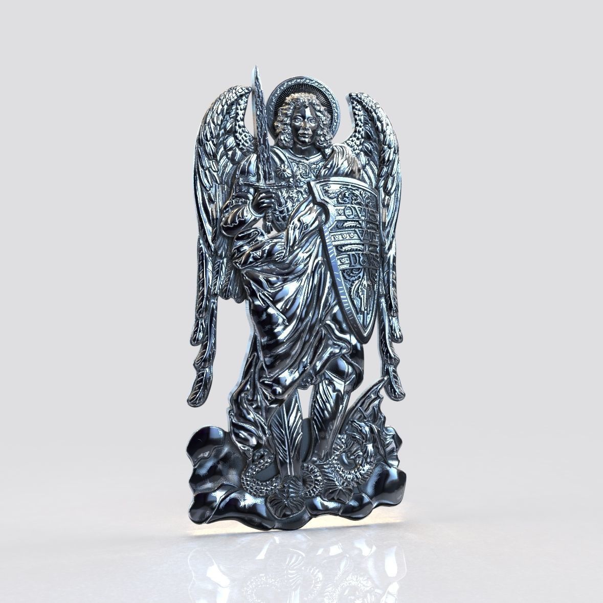 QVIS VT DEVS 3D model 3D printable | CGTrader