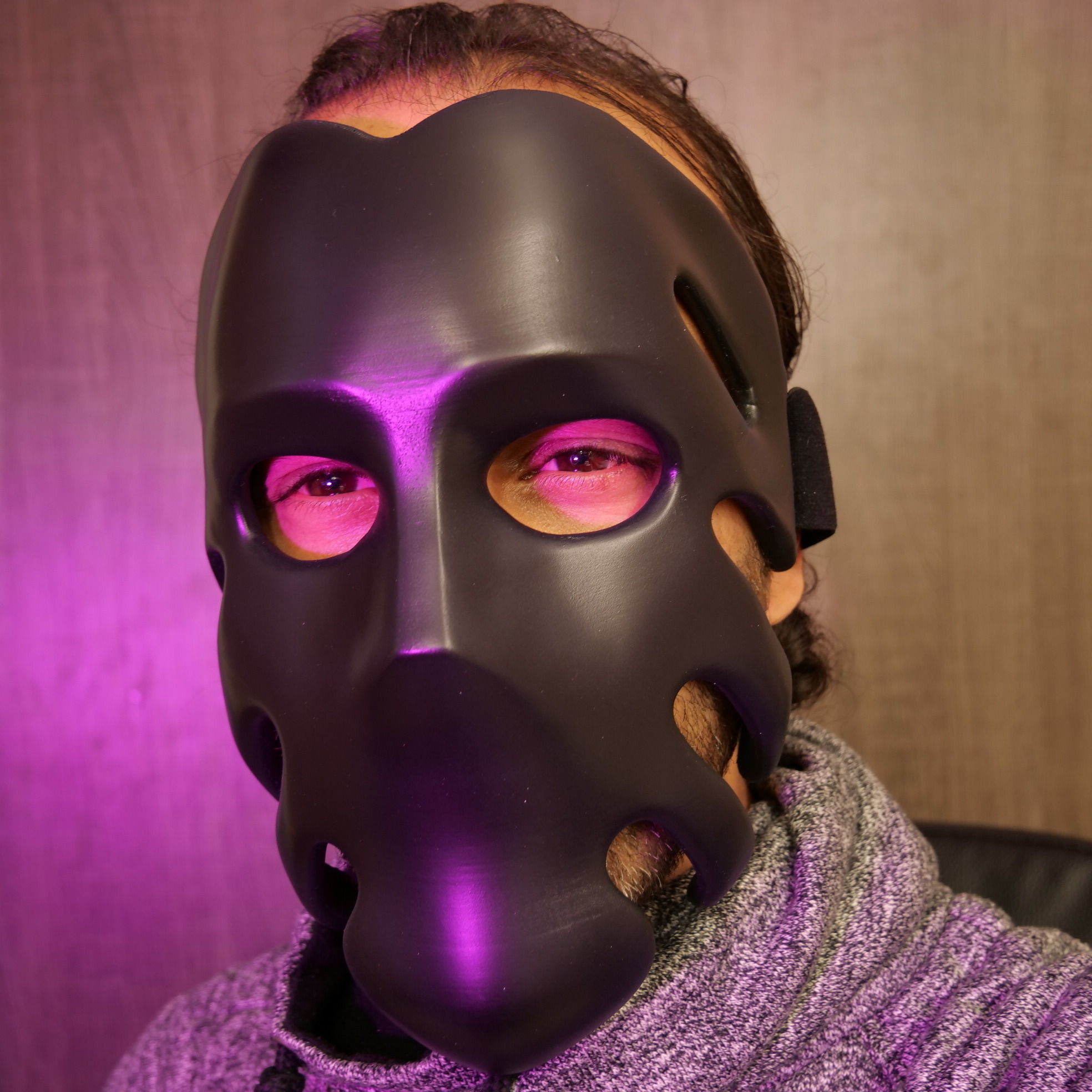 WAITER MASK SQUID GAME SERIES 3D model 3D printable | CGTrader