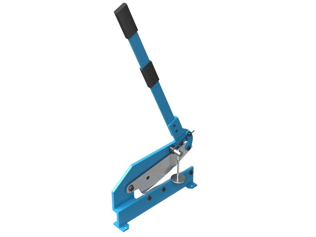 Hand Lever Shear 3D model | CGTrader