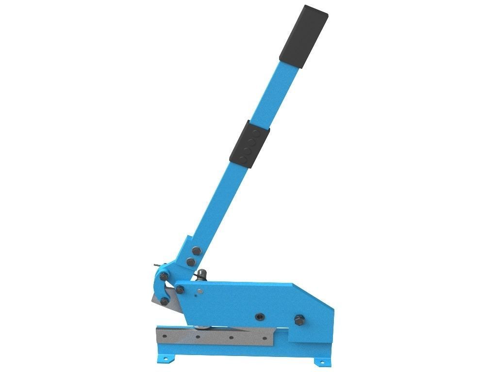 Hand Lever Shear 3D model | CGTrader