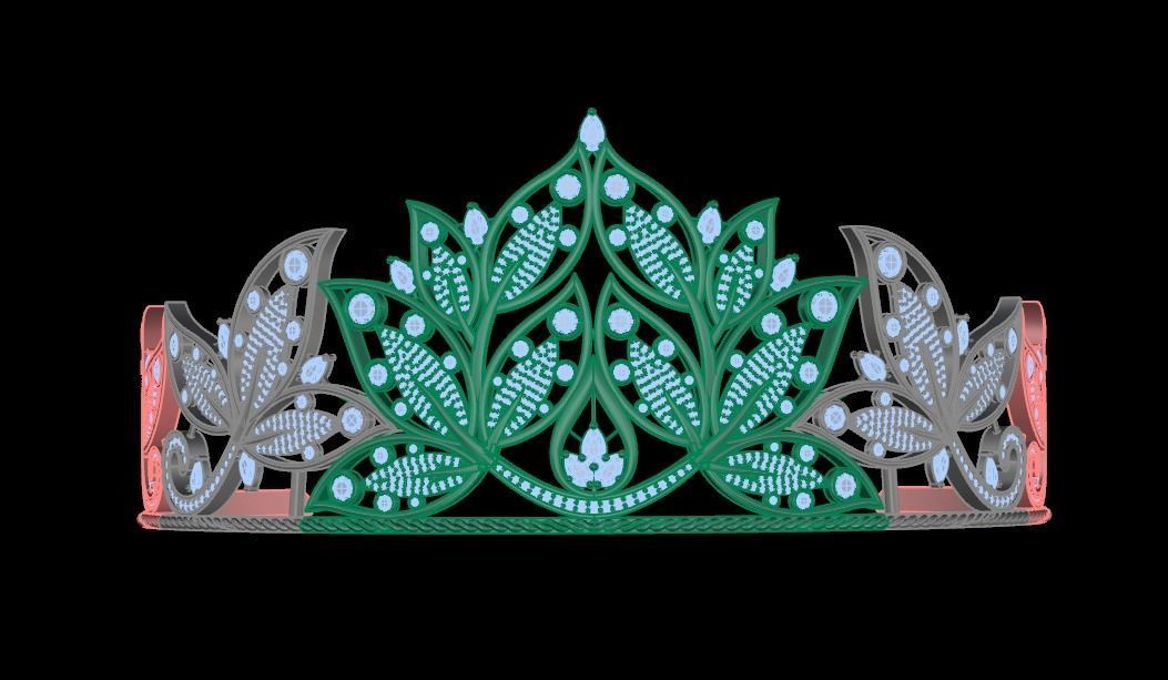 PRINCESS CROWN-JEWEL 3D model 3D printable | CGTrader